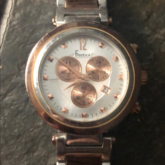 Freelook | Accessories | Freelook Chronograph Watch | Poshmark